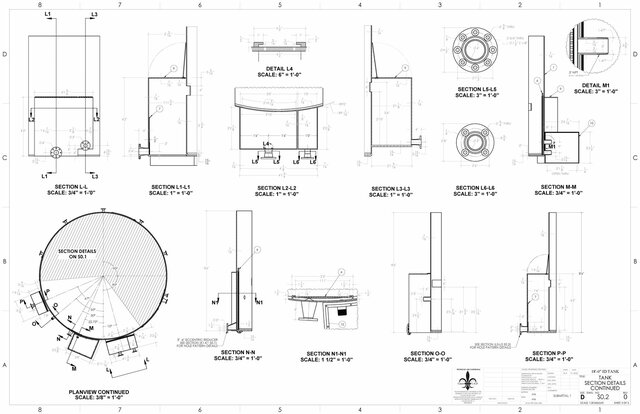 ICW - HOLDING TANKS - download free 3D model by lesCadjins - Cad Crowd