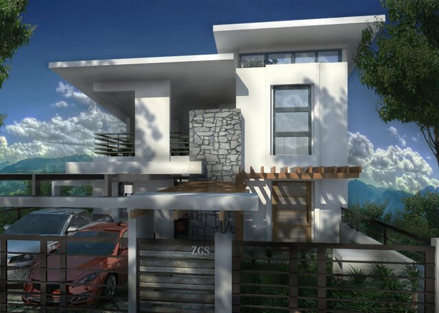 3D VISUALIZATION - download free 3D model by RKyan - Cad Crowd