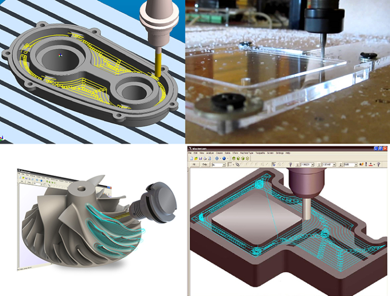 What is the Difference Between CAD and CAM? – History of the Industry ...