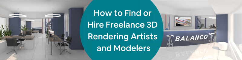 How to Find or Hire Freelance 3D Rendering Artists and Modelers | Cad Crowd