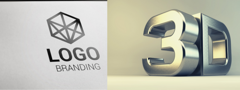 Why Hire a 3D Graphic Designer to Make Your Company’s 3D Logo Design ...