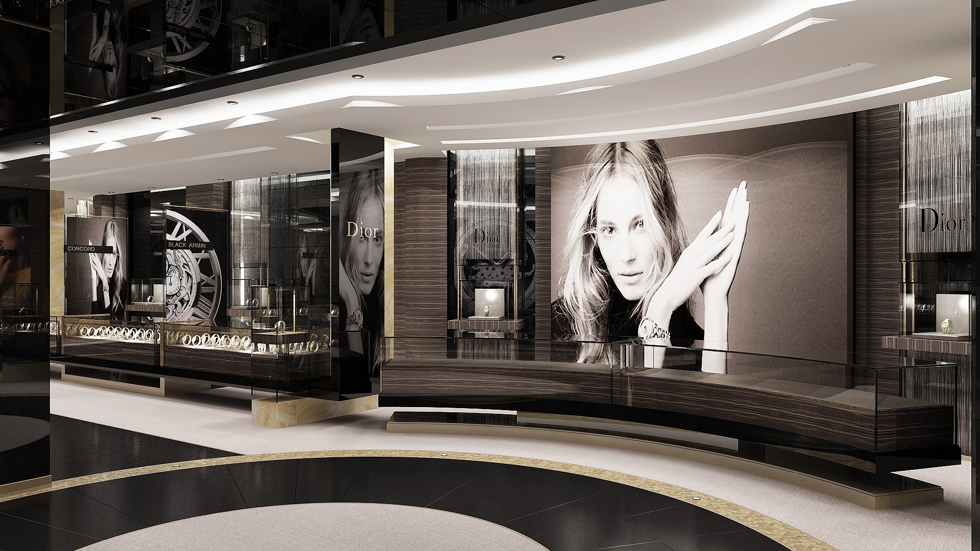 Expert 3D Store Rendering and Floor Plan Design Services: Attracting ...