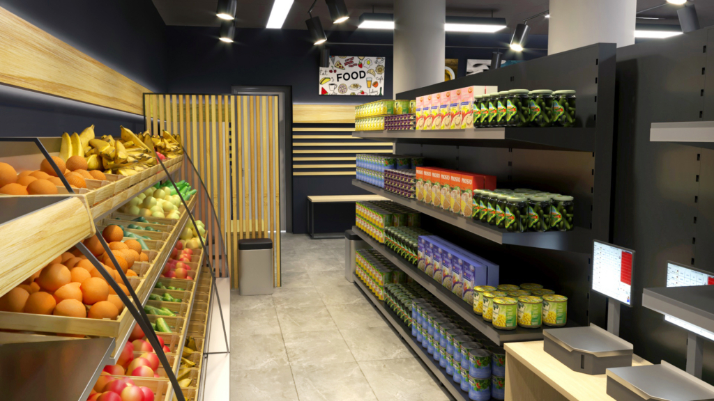 Expert 3D Store Rendering and Floor Plan Design Services: Attracting ...