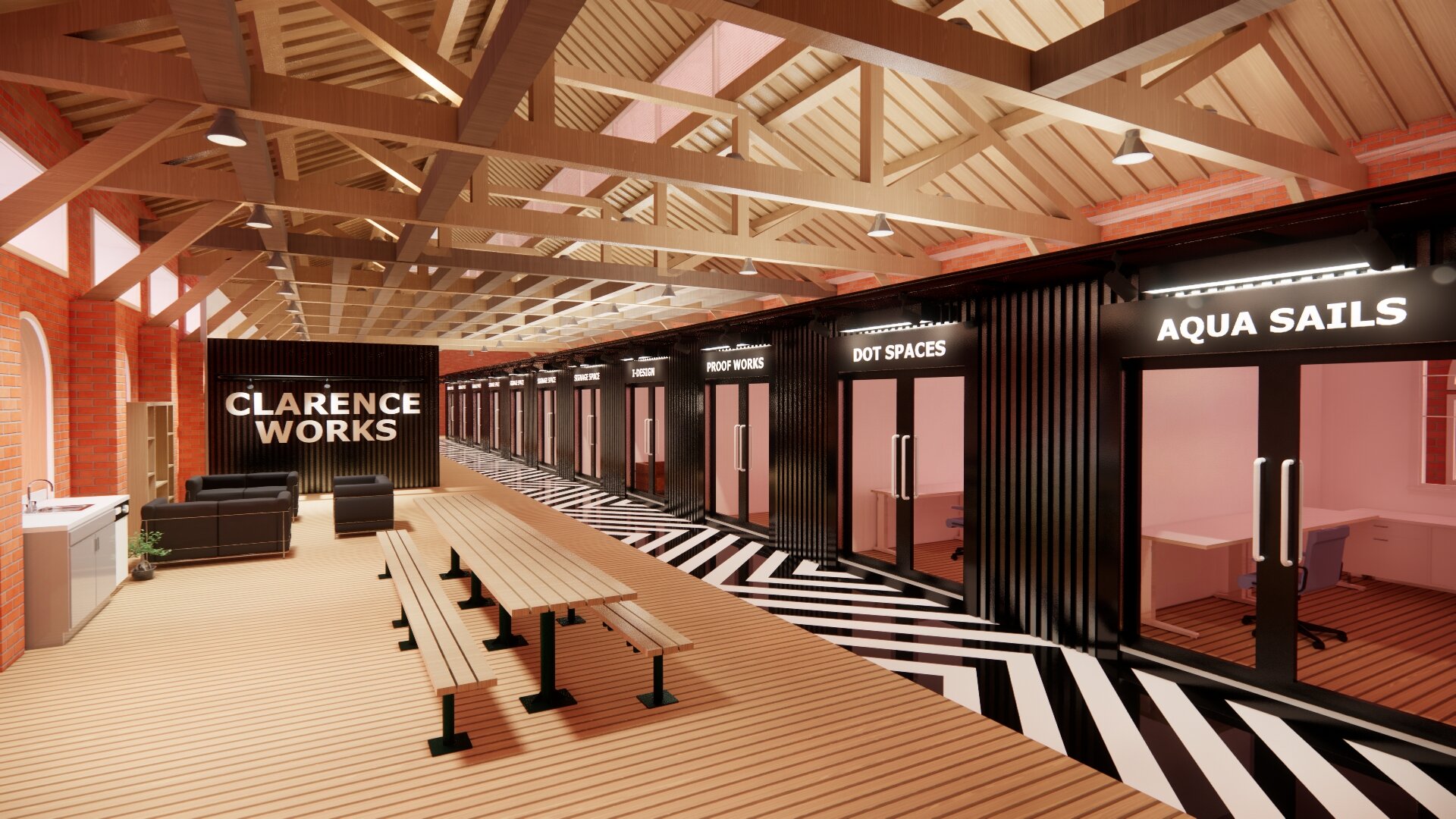 3D Commercial Rendering: Effective Retail Design Layouts for Your ...