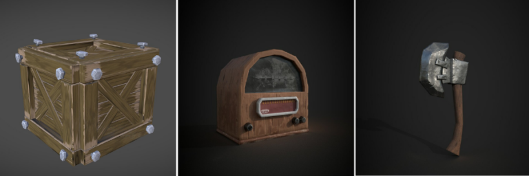 How to Create 3D Props Modeling with Freelancers & Design Services ...