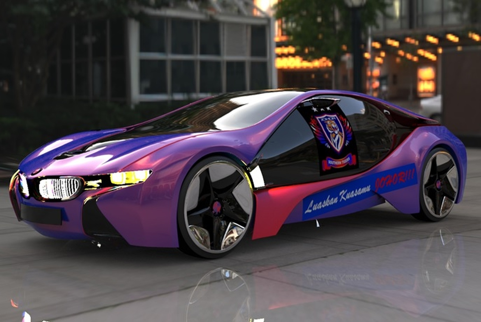 All You Need to Know About Custom Car 3D Rendering & Visualization ...