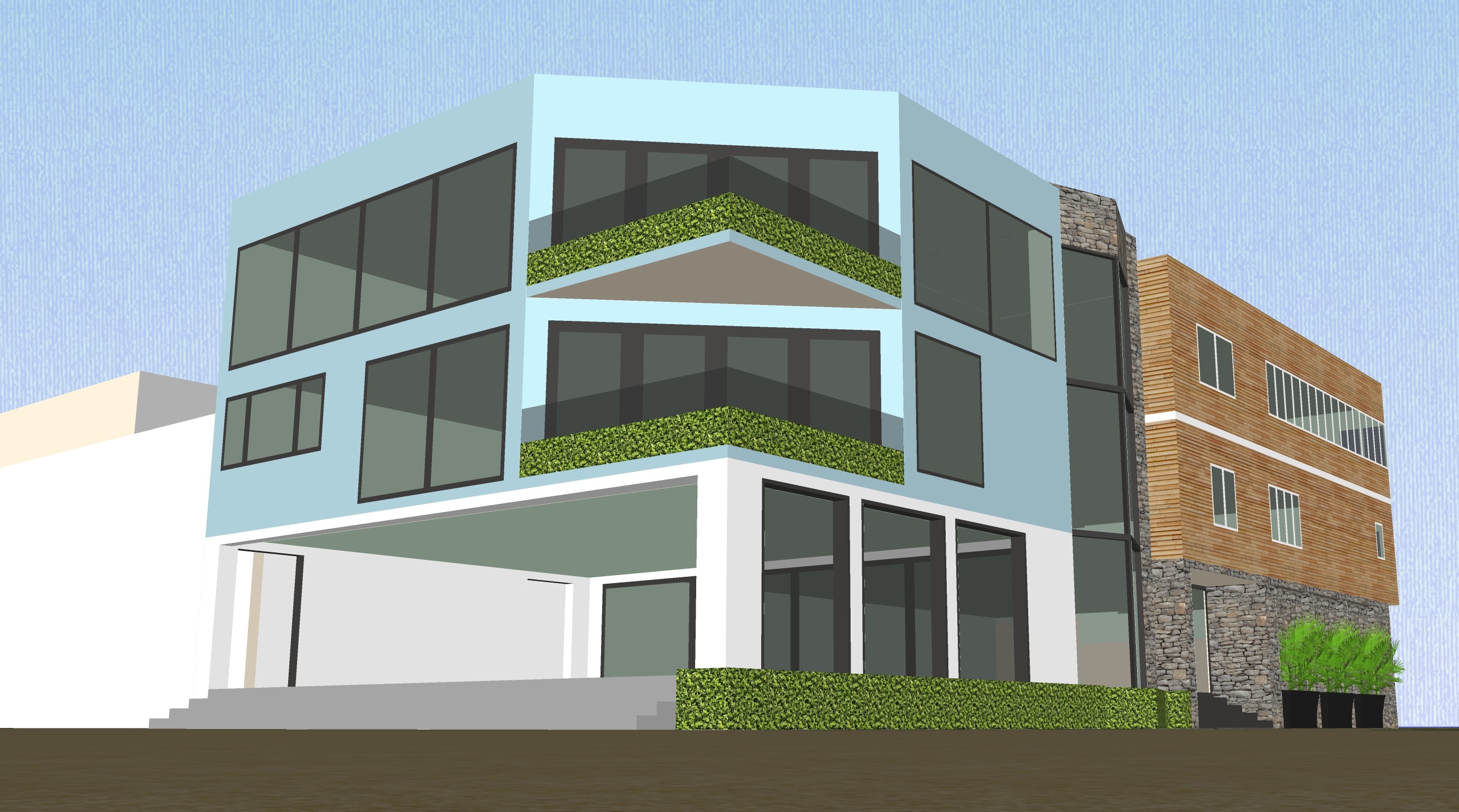 Beach Home - Freelance 3D Modeling Design - Cad Crowd