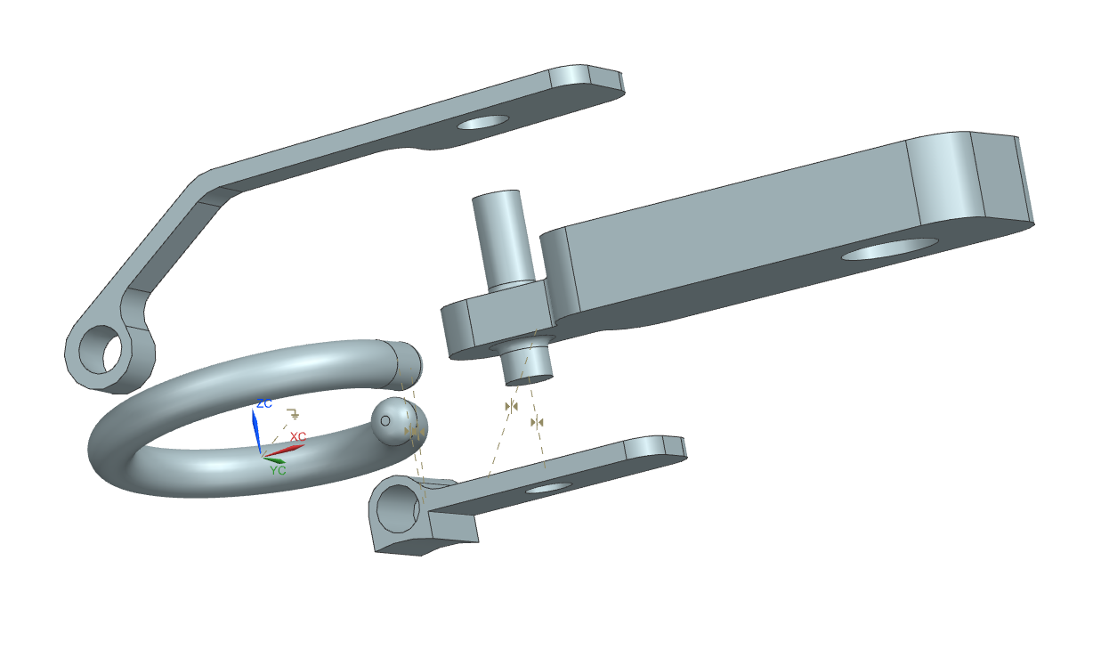 Locking safety clip for dog leads - Freelance 3D Modeling Design - Cad Crowd