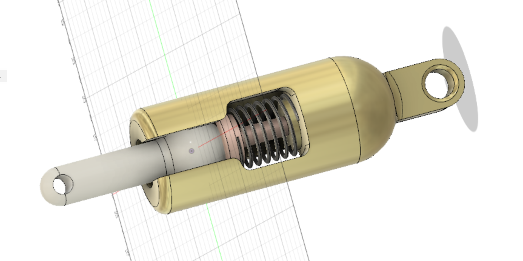 Locking safety clip for dog leads - Freelance 3D Modeling Design - Cad Crowd