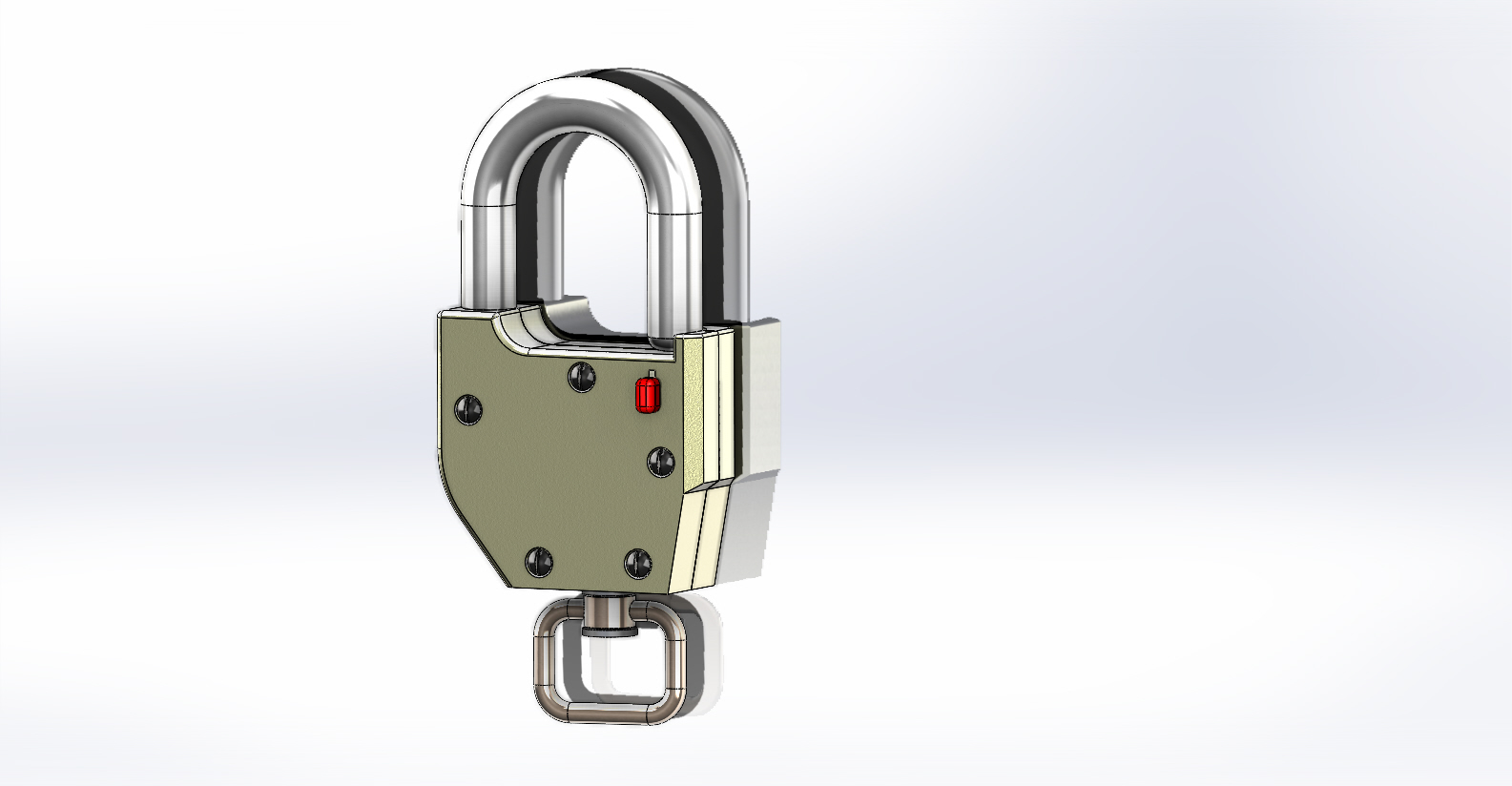 Locking safety clip for dog leads - Freelance 3D Modeling Design - Cad ...