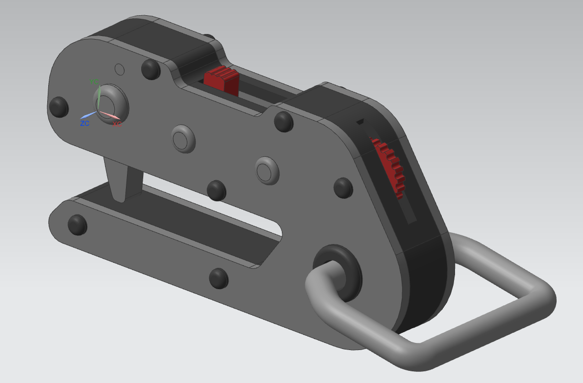 Locking safety clip for dog leads - Freelance 3D Modeling Design - Cad ...