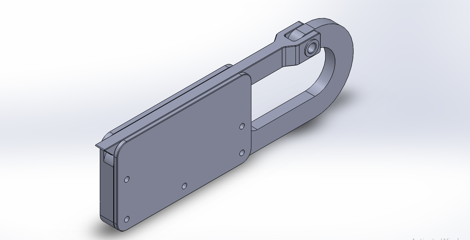 Locking safety clip for dog leads - Freelance 3D Modeling Design - Cad Crowd