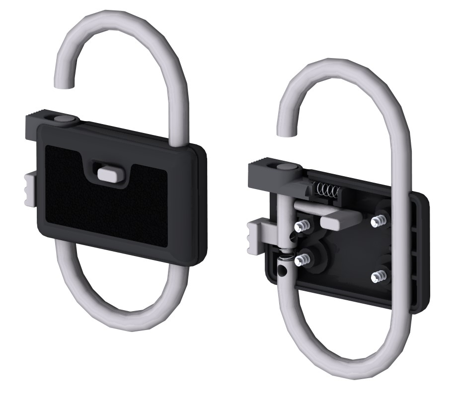 Locking safety clip for dog leads - Freelance 3D Modeling Design - Cad ...