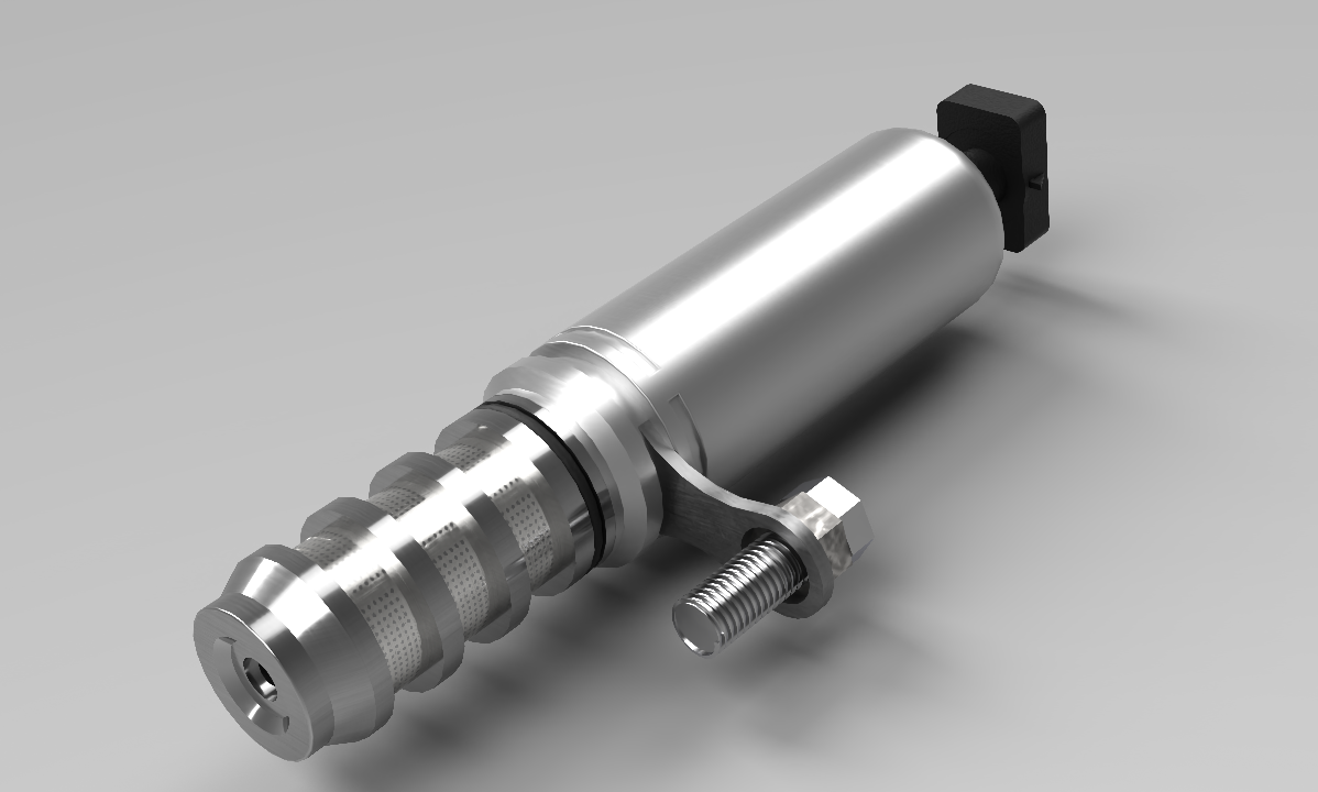Description, VVT Solenoid Type 2 - Freelance CAD Design - Cad Crowd