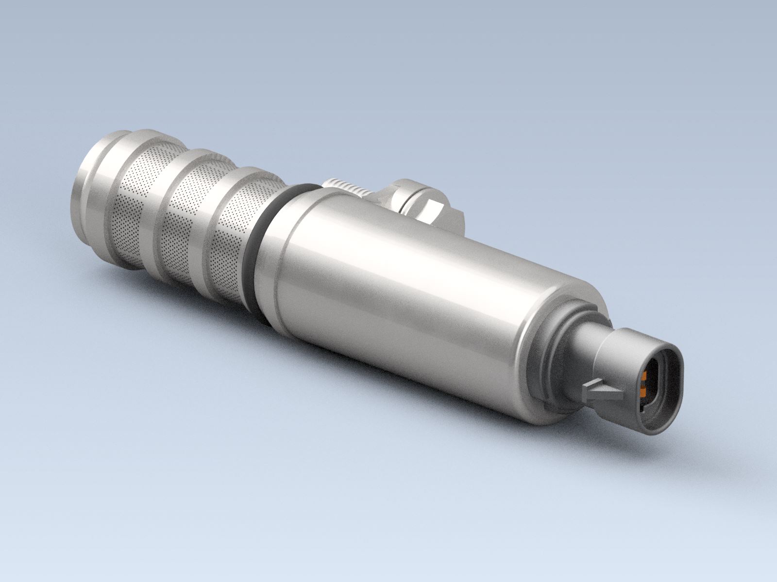 Description, VVT Solenoid Type 2 - Freelance CAD Design - Cad Crowd