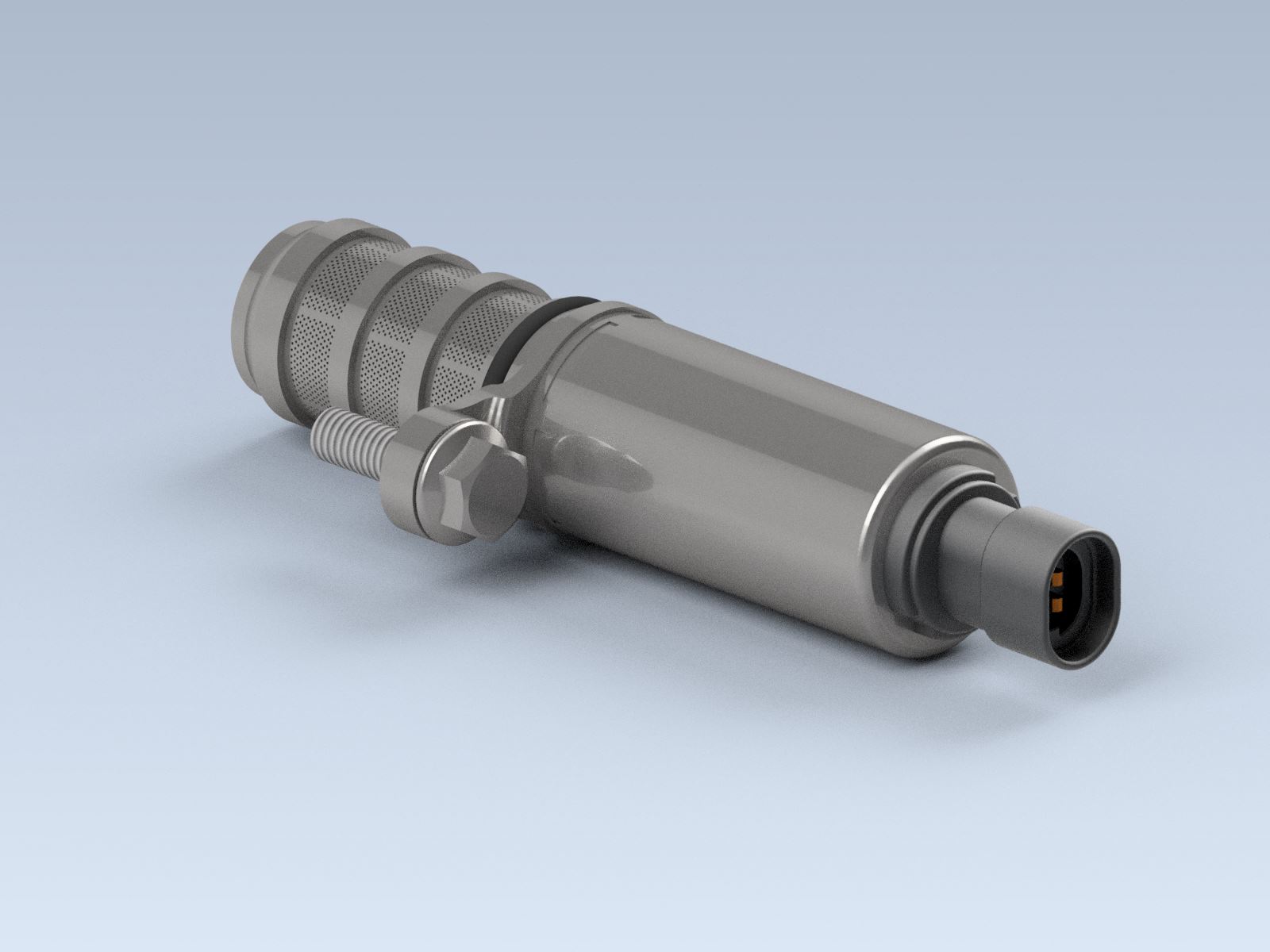 Description, VVT Solenoid Type 2 - Freelance CAD Design - Cad Crowd
