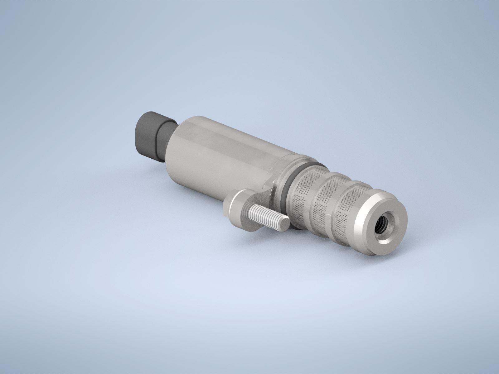 Description, VVT Solenoid Type 2 - Freelance CAD Design - Cad Crowd