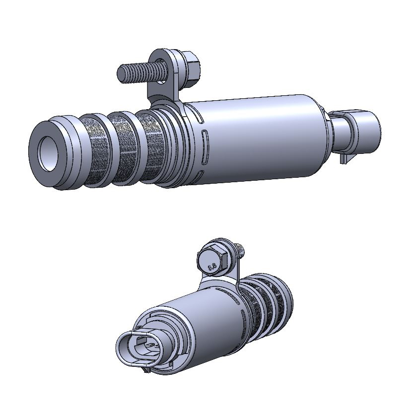 Description, VVT Solenoid Type 2 - Freelance CAD Design - Cad Crowd