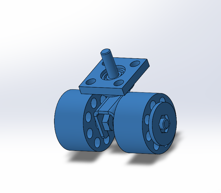 Non-Plastic Ultra-Durable Suspension Caster for Luggage - Freelance ...