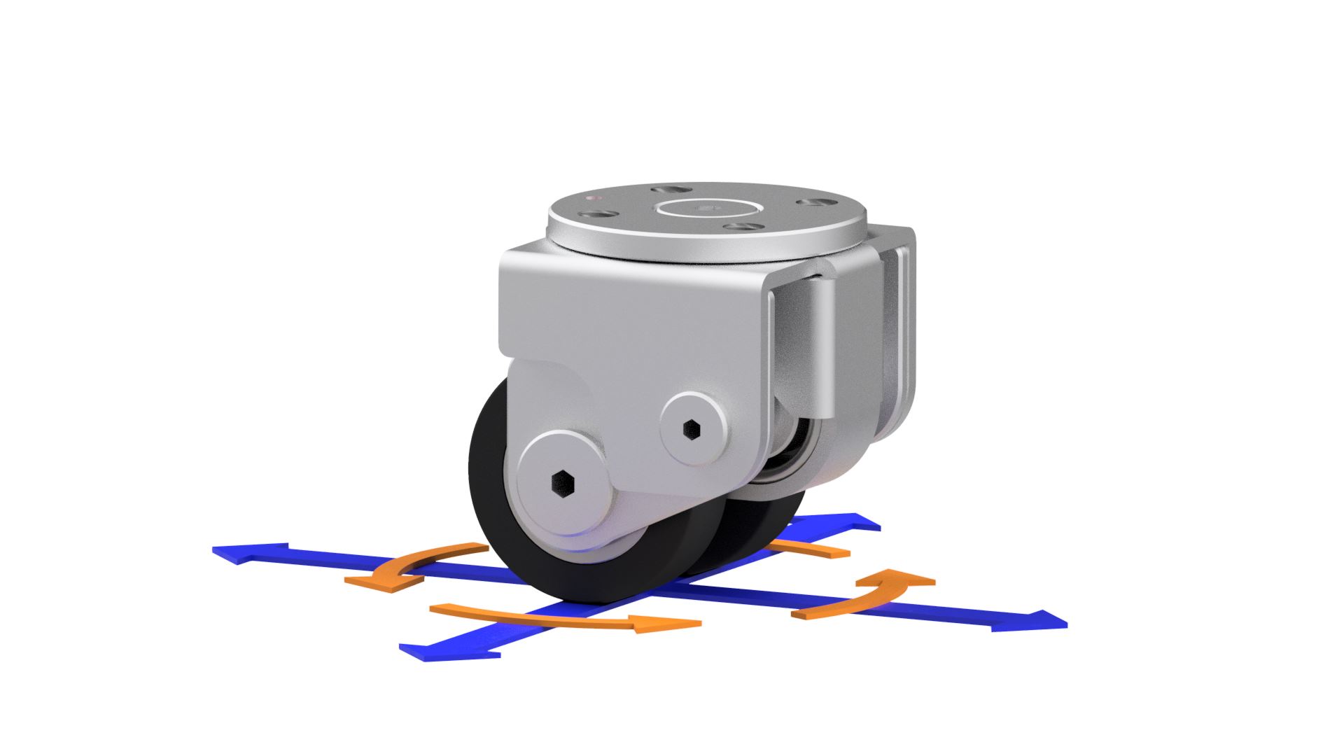 Non-Plastic Ultra-Durable Suspension Caster for Luggage - Freelance ...