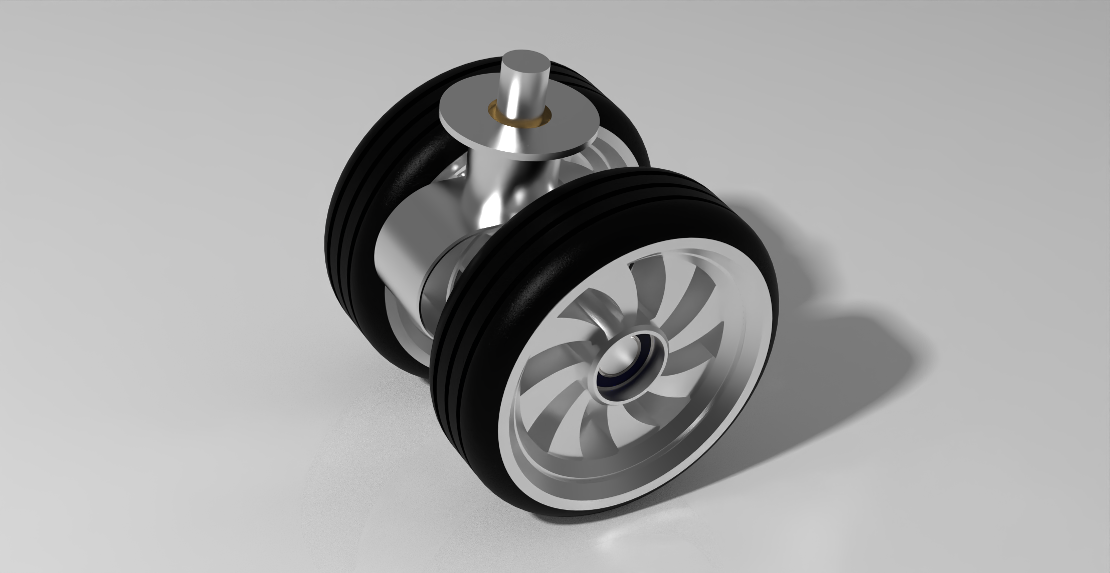 Non-Plastic Ultra-Durable Suspension Caster for Luggage - Freelance ...