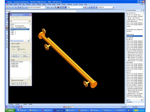 Tundra Inline Instrument PDMS - Freelance Oil & Gas - Cad Crowd