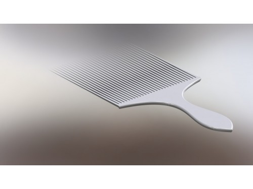 THE AFRO PICK - CAD Designer to Create 3D Design for Shapeways Print ...