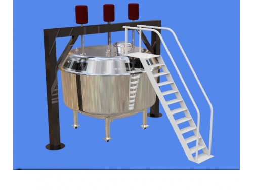 Mixer Tank Design - Freelance 3D Modeling Design - Cad Crowd