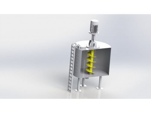 Mixer Tank Design - Freelance 3D Modeling Design - Cad Crowd