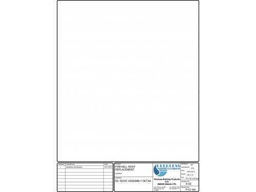 Create Professional Title Page for Building Envelope Company - AutoCAD ...