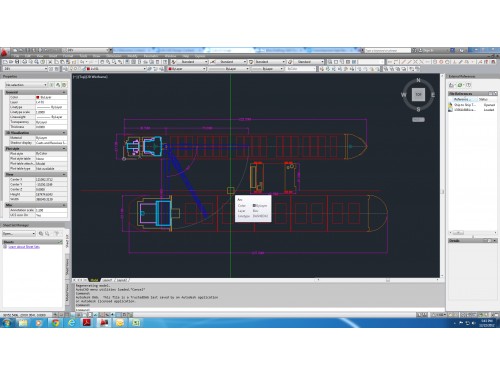 Ship to Ship Loading - CAD freelancer to design schematic diagram ...