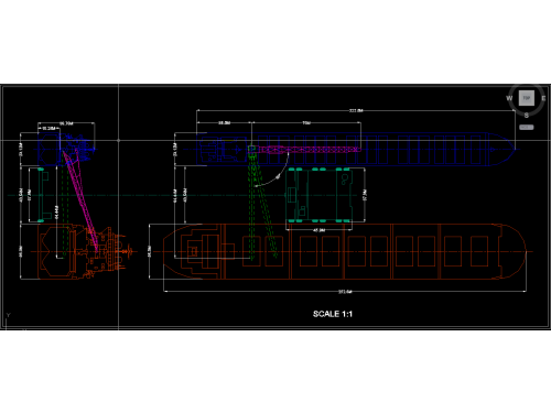 Ship to Ship Loading - CAD freelancer to design schematic diagram ...