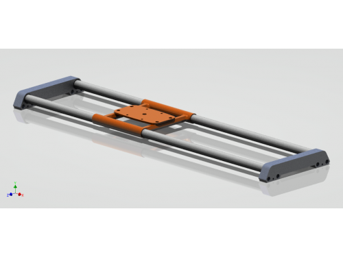 Camera Slider Concept - Prototype Design with AutoCAD - Freelance ...