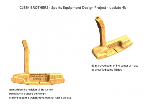 AutoCAD - Sports Equipment Design Project - Freelance Product Design ...