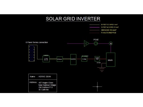 Grid tie Inverter - Freelance Electrical Engineering - Cad Crowd