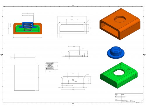 Simple 2D to 3D Conversion for 3D Printer - Freelance Product Design ...