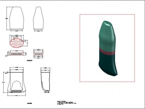 Asthma Inhaler with Cartridge - Freelance Product Design - Cad Crowd