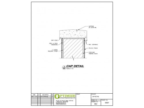 Building Envelope Details - Freelance Construction Drawings - Cad Crowd