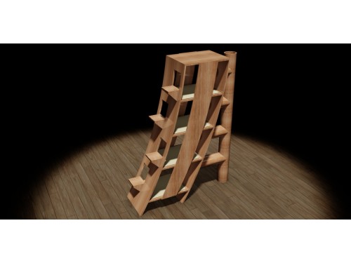 Modern and innovative cat tower - Freelance Product Design - Cad Crowd
