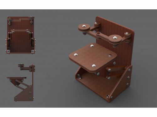 Wooden 3d printer - Freelance Product Design - Cad Crowd