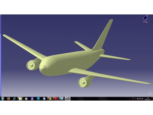 catia airbus 300 b2/b4 - Freelance Aerospace Engineering - Cad Crowd