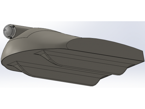 Spectra UAV Pod - Freelance Aerospace Engineering - Cad Crowd