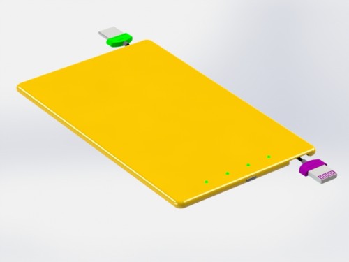 SolidWorks Simple Box with 2 Cords - Freelance 3D Designer Contest ...