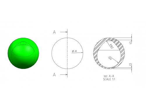 Wobbly Ball - Freelance 3D Modeling Design - Cad Crowd