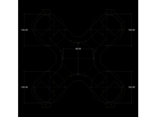 Gridseed Scrypt ASIC Mining Frame - Acrylic Waterjet & CNC - Freelance ...