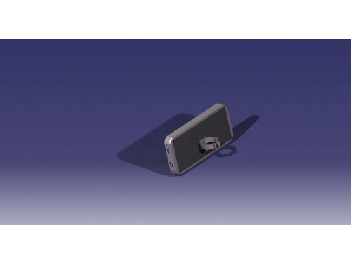 Digital LCD Name Tag for wine glass - Freelance 3D Modeling Design ...