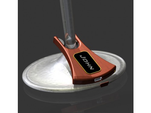 Digital LCD Name Tag for wine glass - Freelance 3D Modeling Design ...