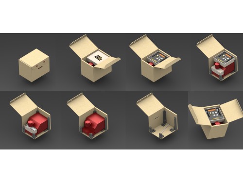 UNBOXING MY ESPRESSO MACHINE - Freelance 3D Modeling Design - Cad Crowd