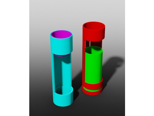 4 simple CAD 3D print ready items required (drawing supplied) - ongoing ...