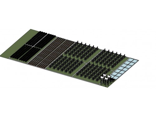 Farm Design Drawing - Freelance Architectural Design - Cad Crowd